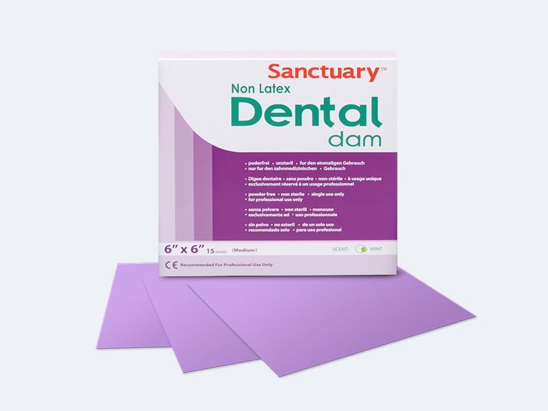 Dental Dam Products - Sanctuary Dental Dam