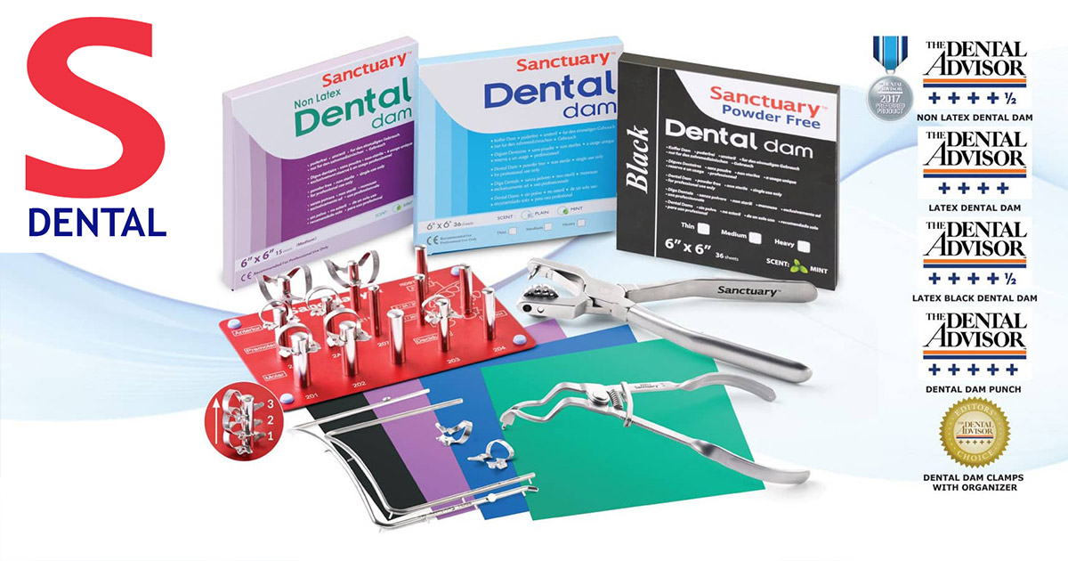 Light-Cured Liquid Dam - Sanctuary Dental Dam